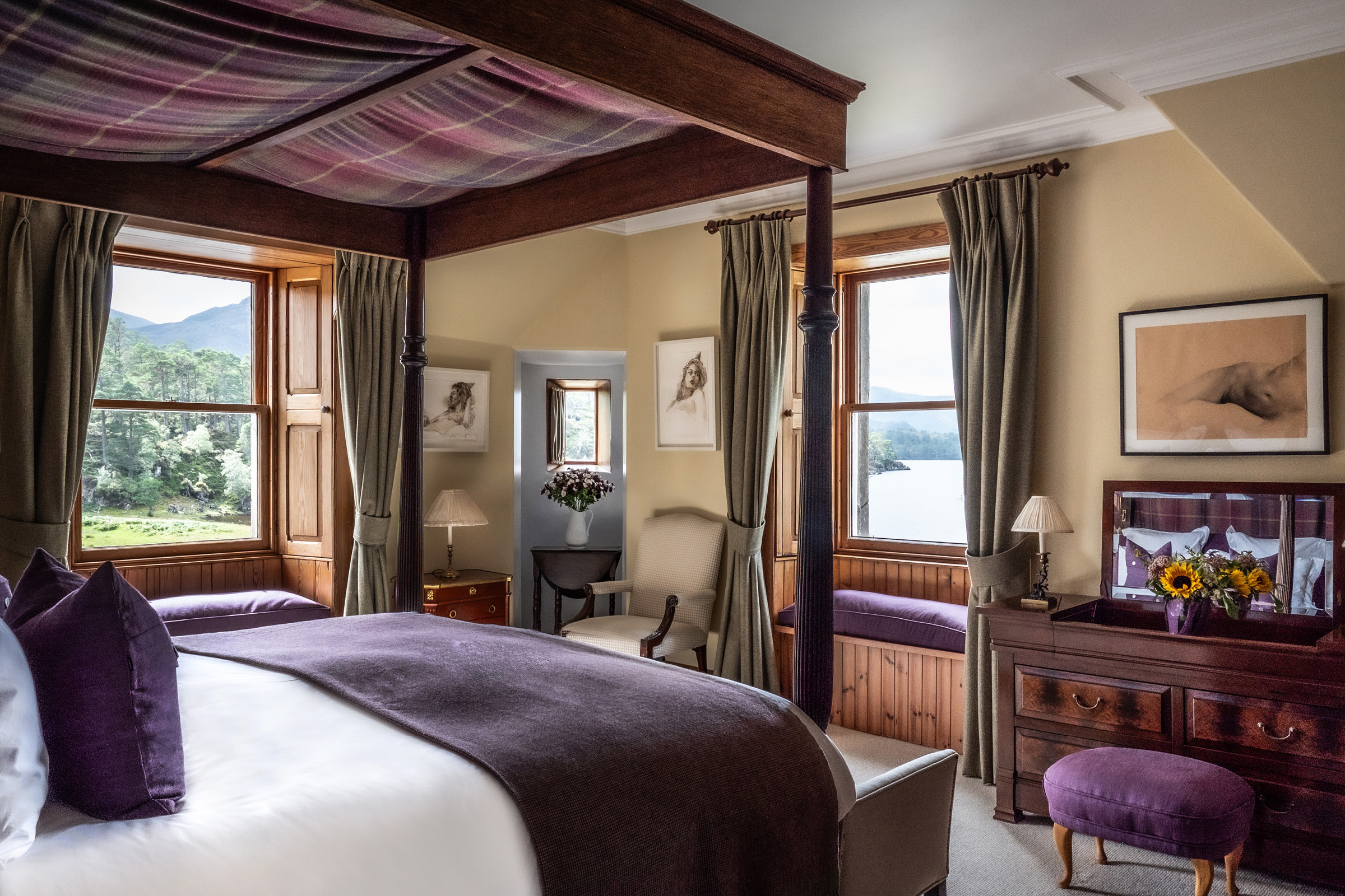 Glen Affric Estate · A private escape in the Scottish Highlands