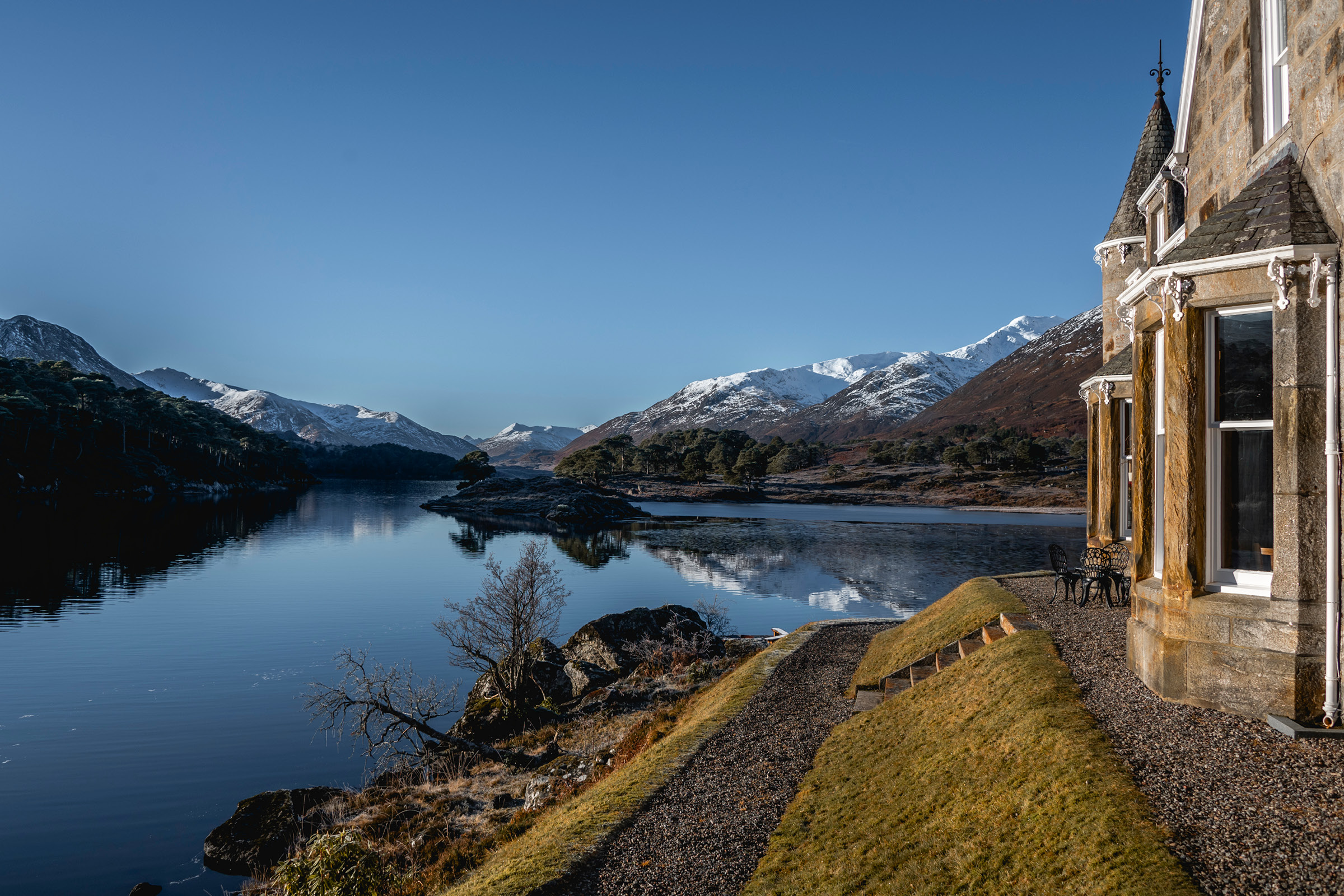 Glen Affric Estate · A private escape in the Scottish Highlands