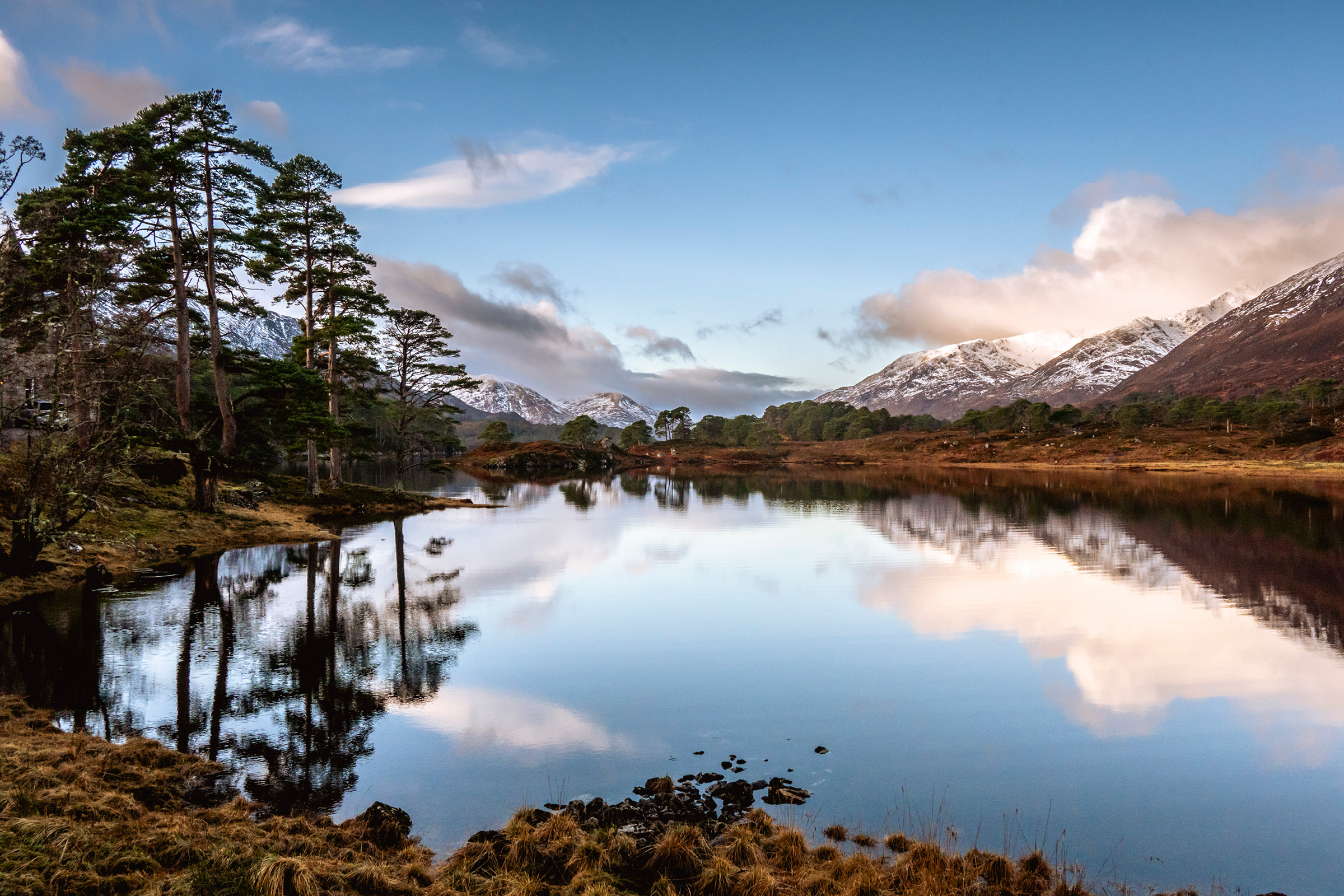 Glen Affric Estate · A private escape in the Scottish Highlands
